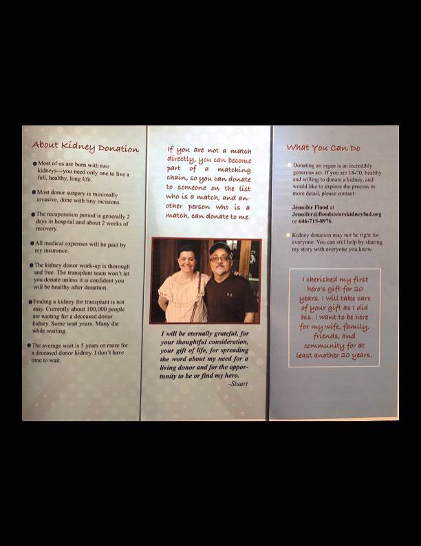 DONOR | Stuart's Story